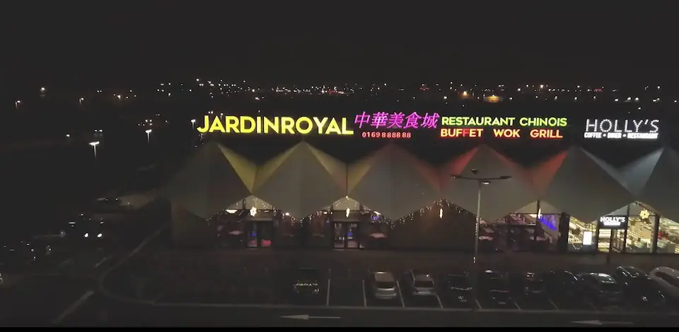 Restaurant Le Jardin Royal - Accueil